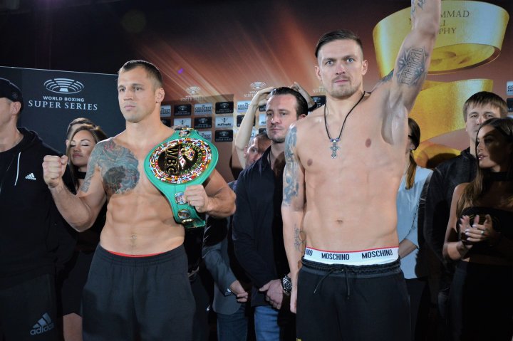 The Return of the Kumite (AKA: World Boxing Super Series) | Side Hustle ...